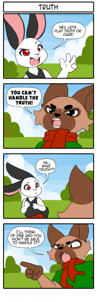 Practice Makes Perfect | A Furry Webcomic 4koma by Nekonny